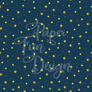 Outer Space Digital Paper. Seamless Pattern. Digital Background. Space ...