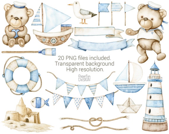 Baby Nautical Clip Art Free