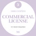 LIMITED Commercial License for 5 Products. NO Credit Required. CL - Etsy
