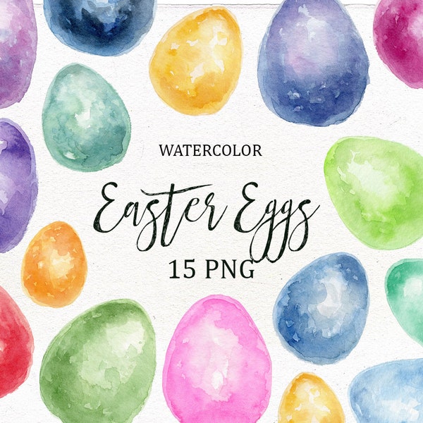 Easter Egg Clip Art - Etsy