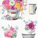 Watercolor Rustic Arrangement. Pink Flowers, Wedding Clip Art. French ...