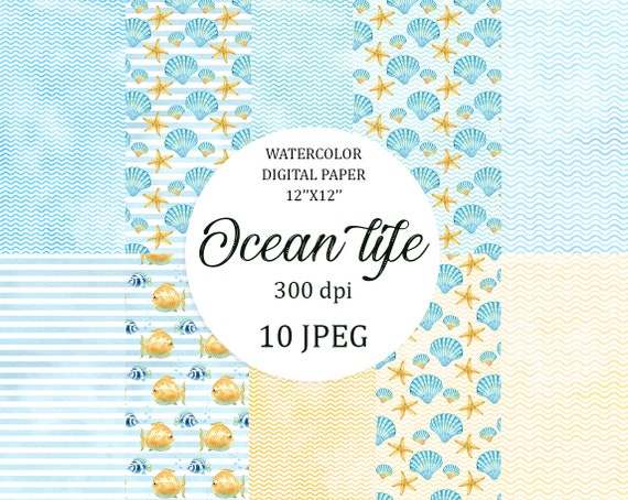 Nautical Digital Scrapbook