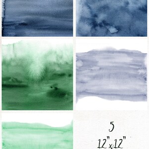 Watercolor Texture Blue, Black, Pink, Purple Washes 25 Backgrounds ...