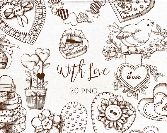 Country Love Drawings