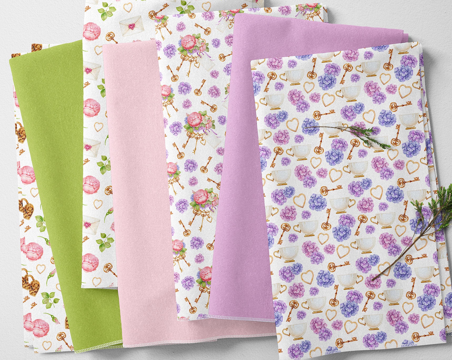 Romantic Watercolor Digital Paper Pack Wedding Decor JPEG. - Etsy