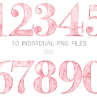 Birthday Clipart Birthday Numbers Word Art -personal and Limited ...