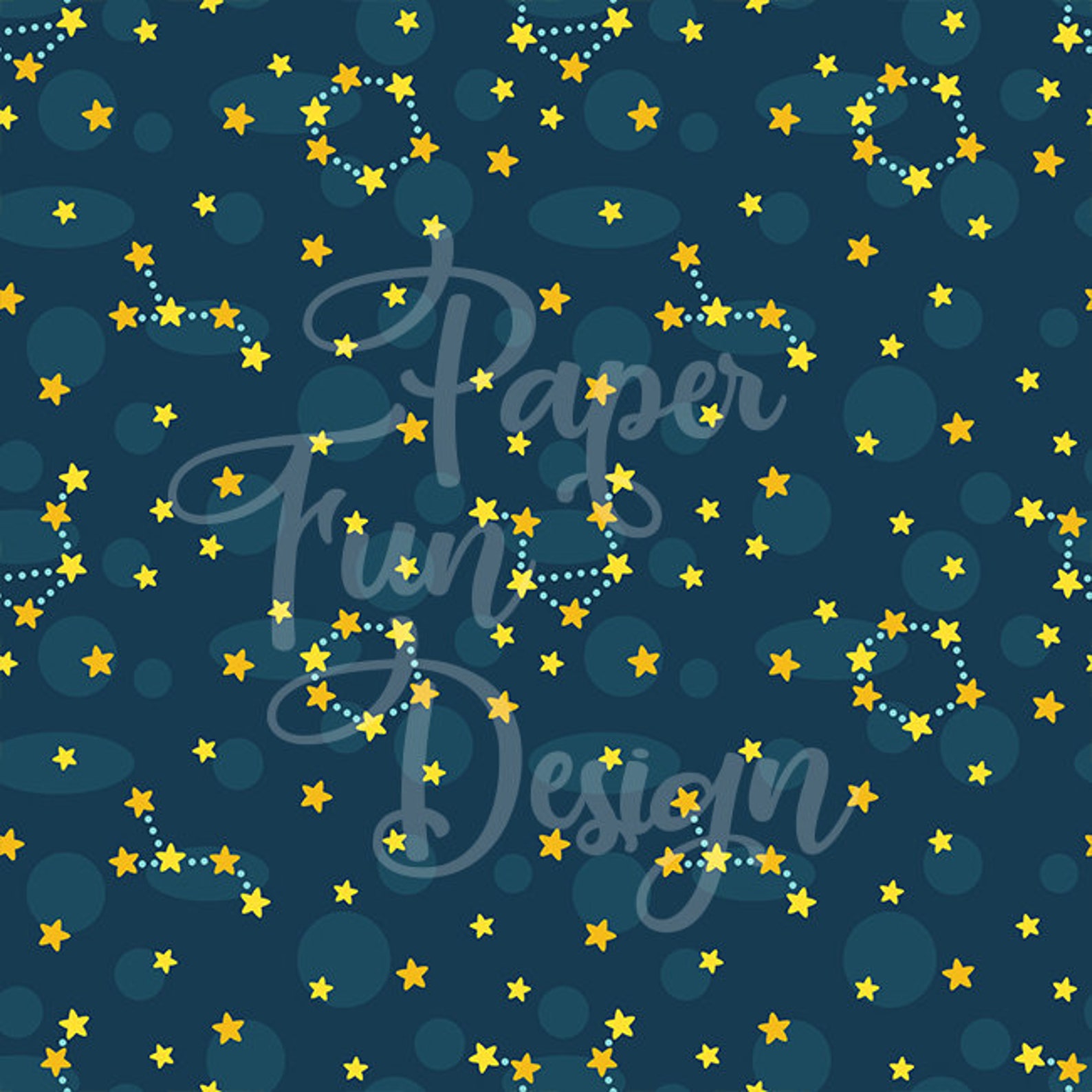 Outer Space Digital Paper. Seamless Pattern. Digital | Etsy