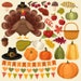 Thanksgiving Clipart Bundle Sale. Autumn, Fall Clip Art. Digital Paper ...