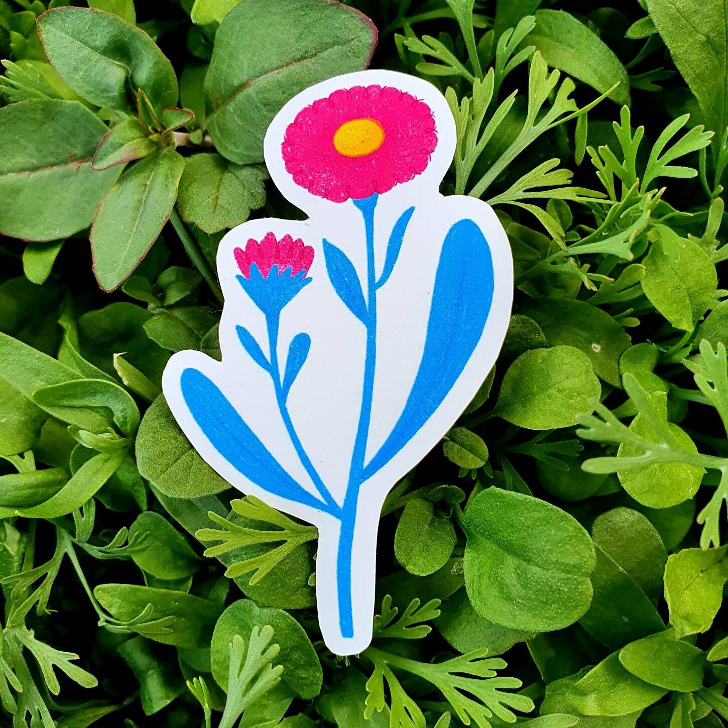 Queer Flowers Vinyl Stickers LGBTQIA Pride | Etsy