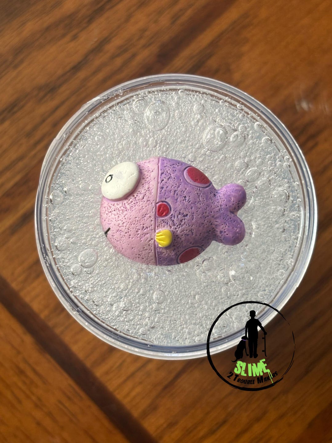 Under the Sea WITH Sealife CHARM | Fishbowl Slime | Glass Slime | Charm ...