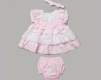 Frilly Baby Dress - Etsy UK