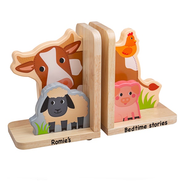 Animal Bookends - Etsy