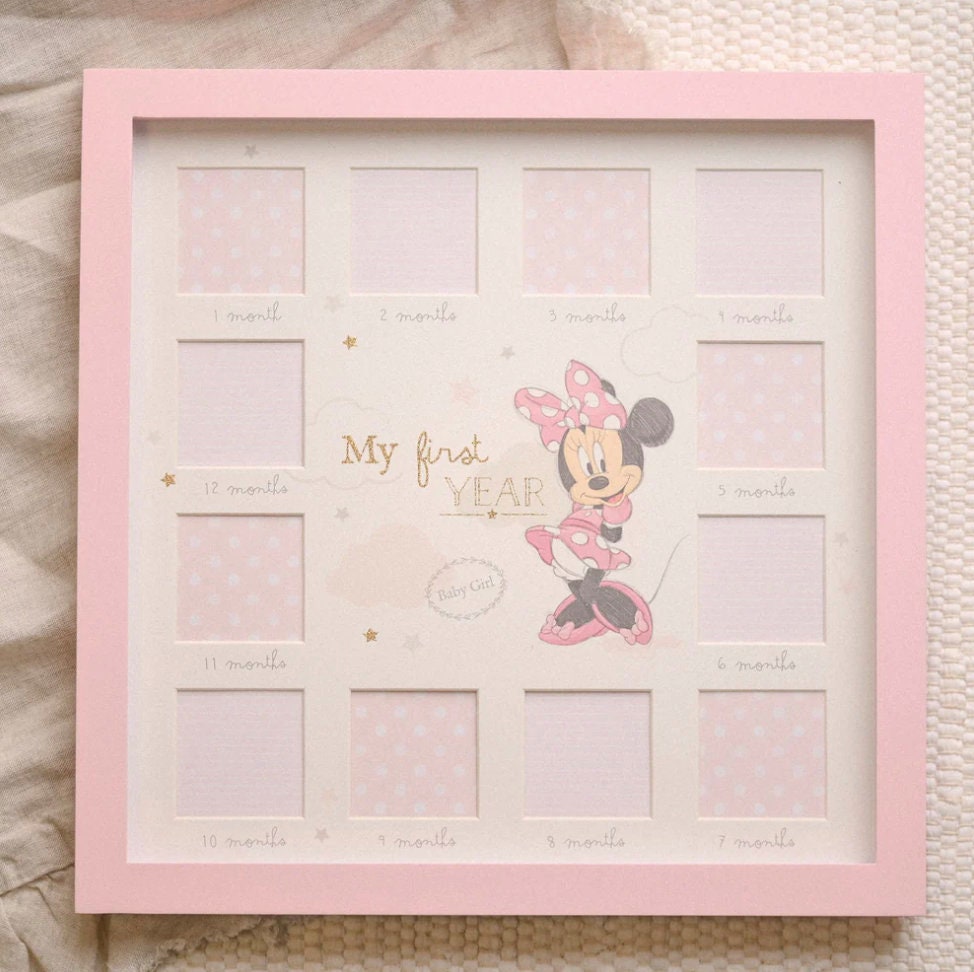 Baby Minnie Mouse Frame