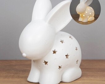 Light up Rabbit - Etsy