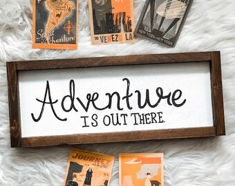 Adventure is out there | Etsy
