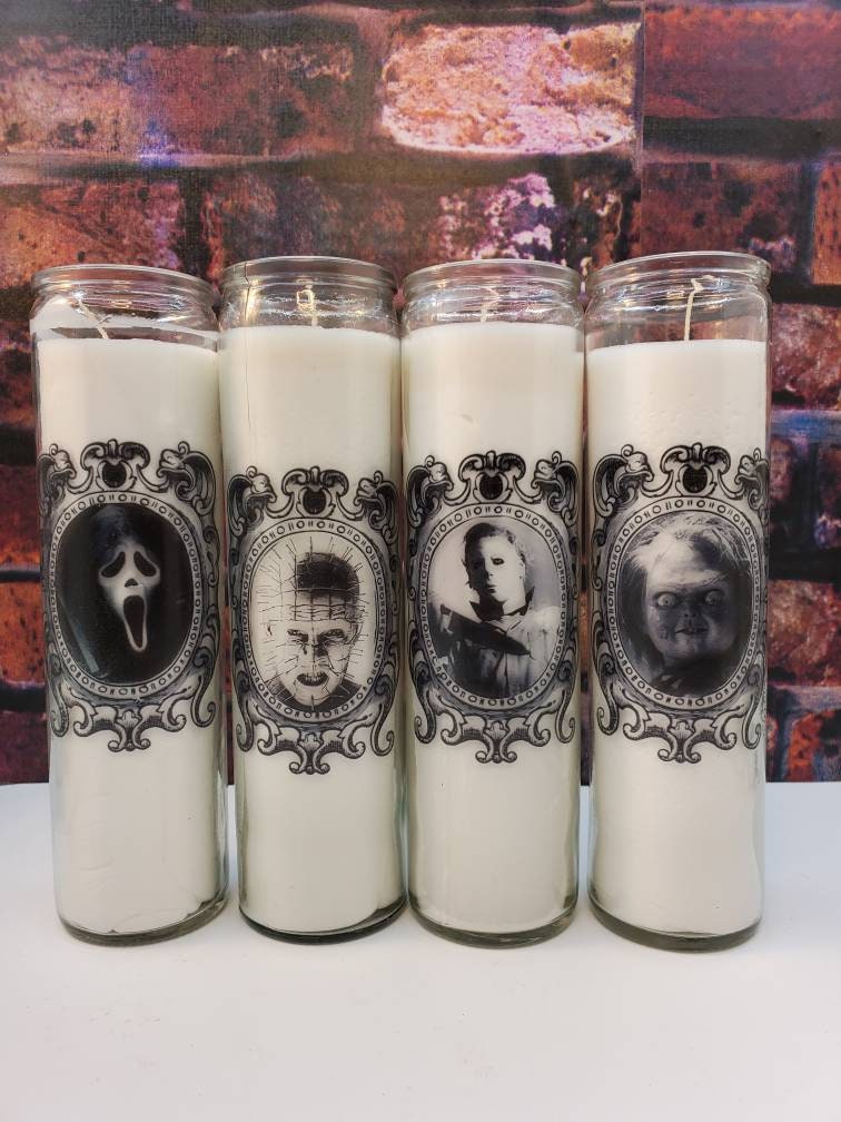 Horror Themed Candles - Etsy
