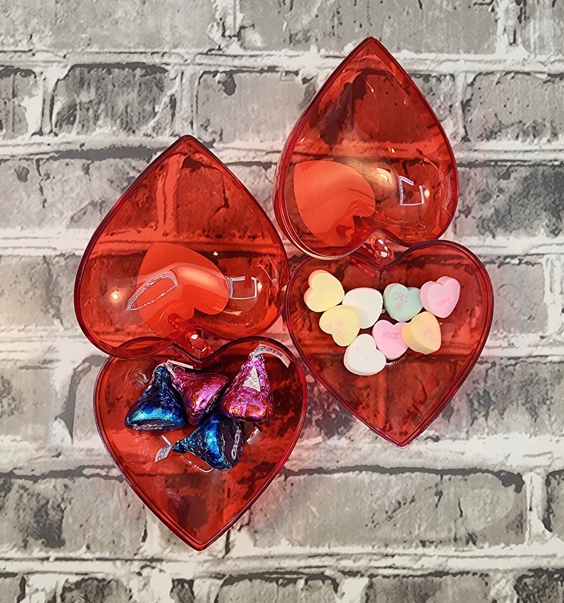 Fillable Heart Containers, Valentines Gift, Valentines Kids Gifts ...