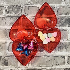 Fillable Heart Containers, Valentines Gift, Valentines Kids Gifts ...