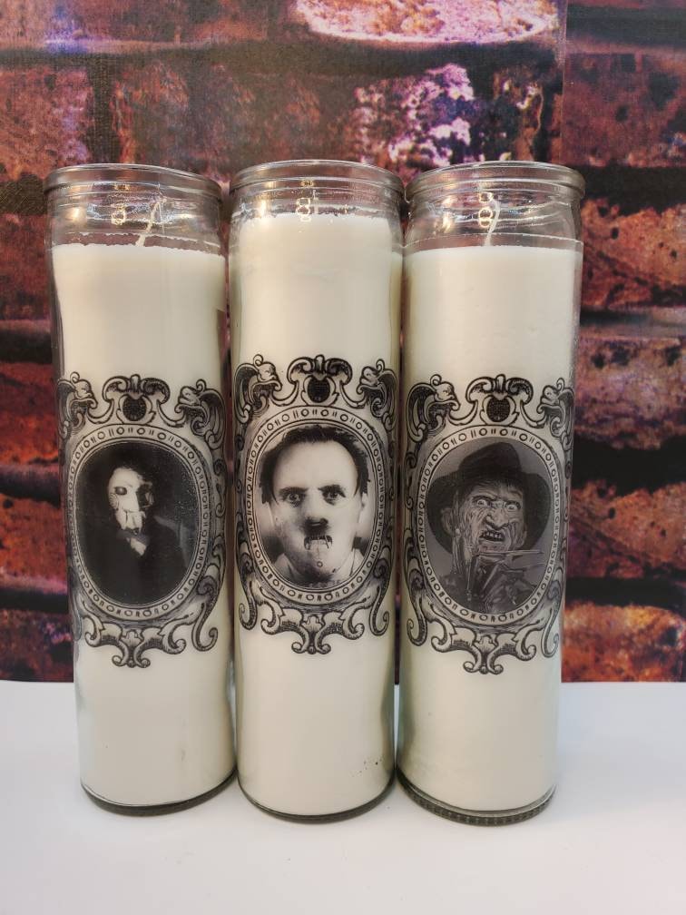 Horror Themed Candles - Etsy