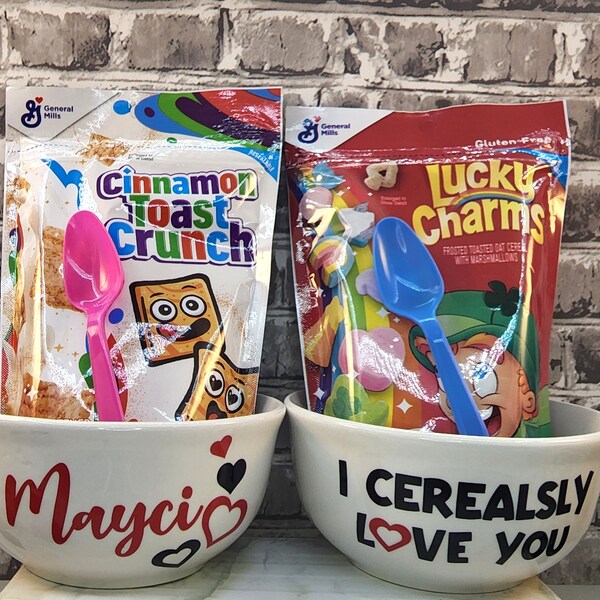 Cute Bowls for Kids - Etsy