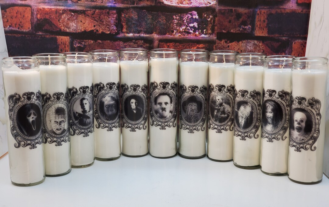 Horror Themed Candles - Etsy