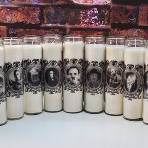 Horror Themed Candles - Etsy