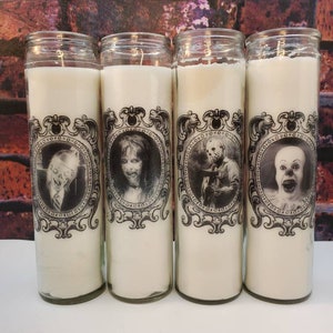 Horror Themed Candles - Etsy