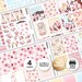 Cherry Blossoms Planner Stickers, Spring Weekly Kit, Printable Weekly ...