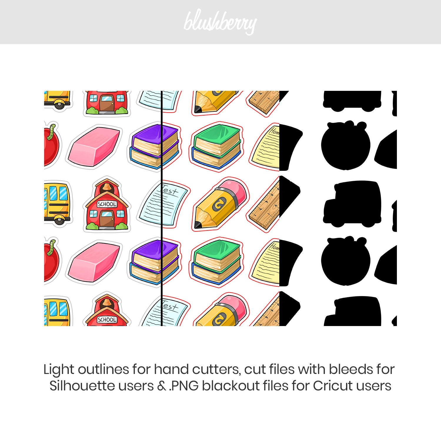 Printable School Stickers, Kawaii Stickers, Printable Stickers, Cute ...