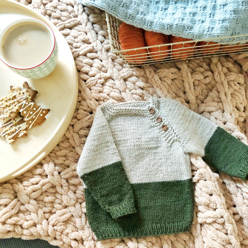 Knitting Patttern Jess Sweater - Etsy