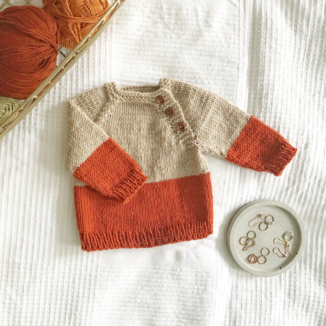 Knitting Patttern Jess Sweater - Etsy