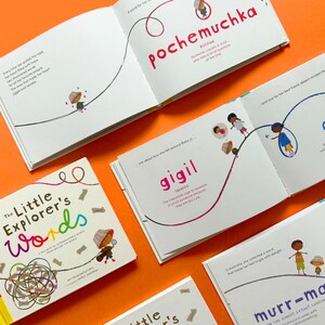 The Little Explorer's Words | Picture Book With 30 One-of-a-kind Words ...