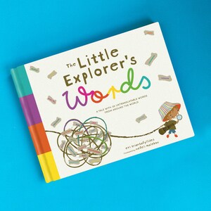 The Little Explorer's Words Picture Book With 30 Untranslatable Words ...