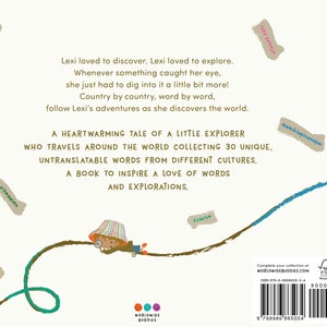 The Little Explorer's Words / Picture Book With 30 Untranslatable Words ...