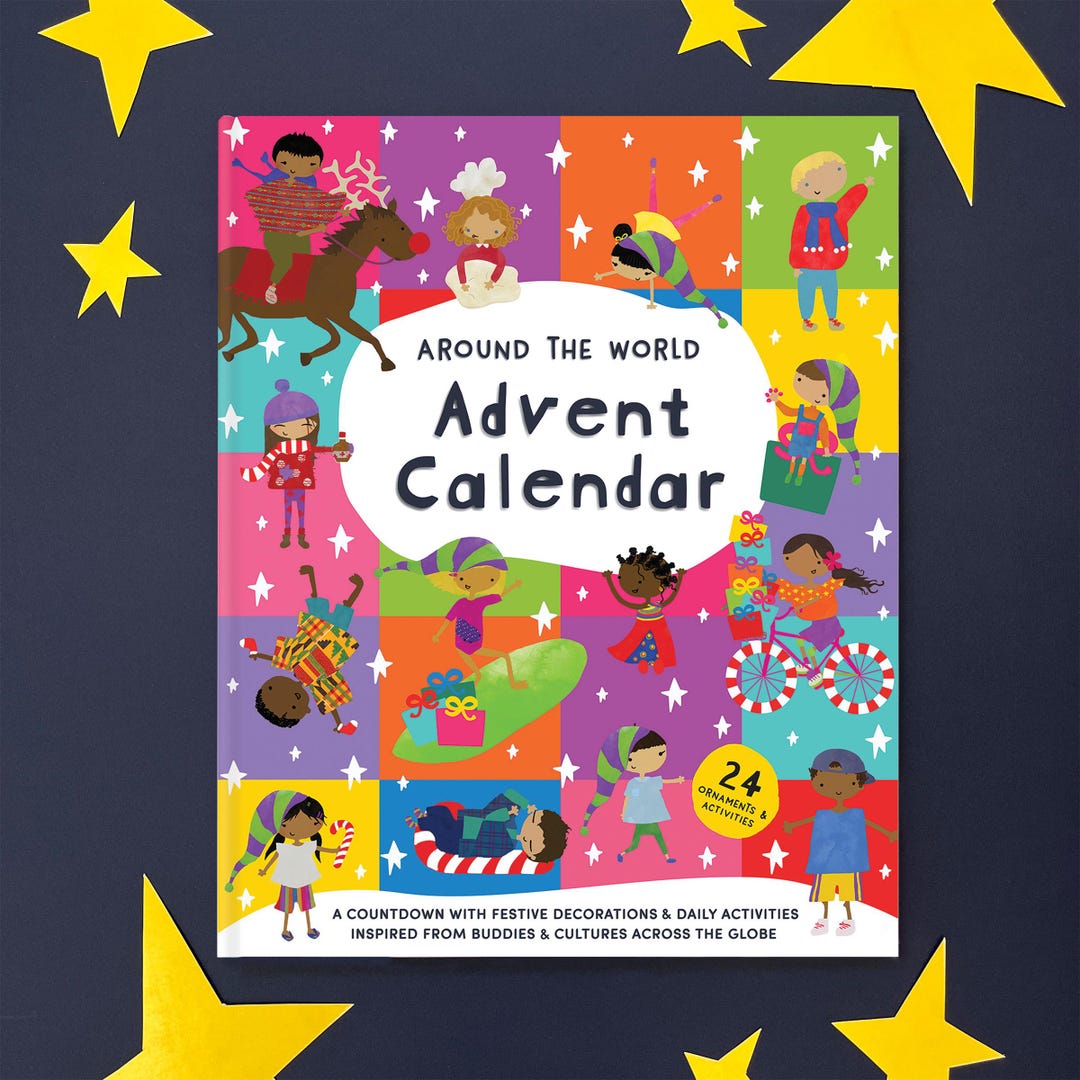Children's Around the World Advent Calendar 2025 | Christmas Activities ...