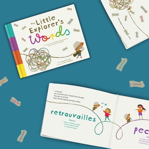 The Little Explorer's Words | Picture Book With 30 One-of-a-kind Words ...