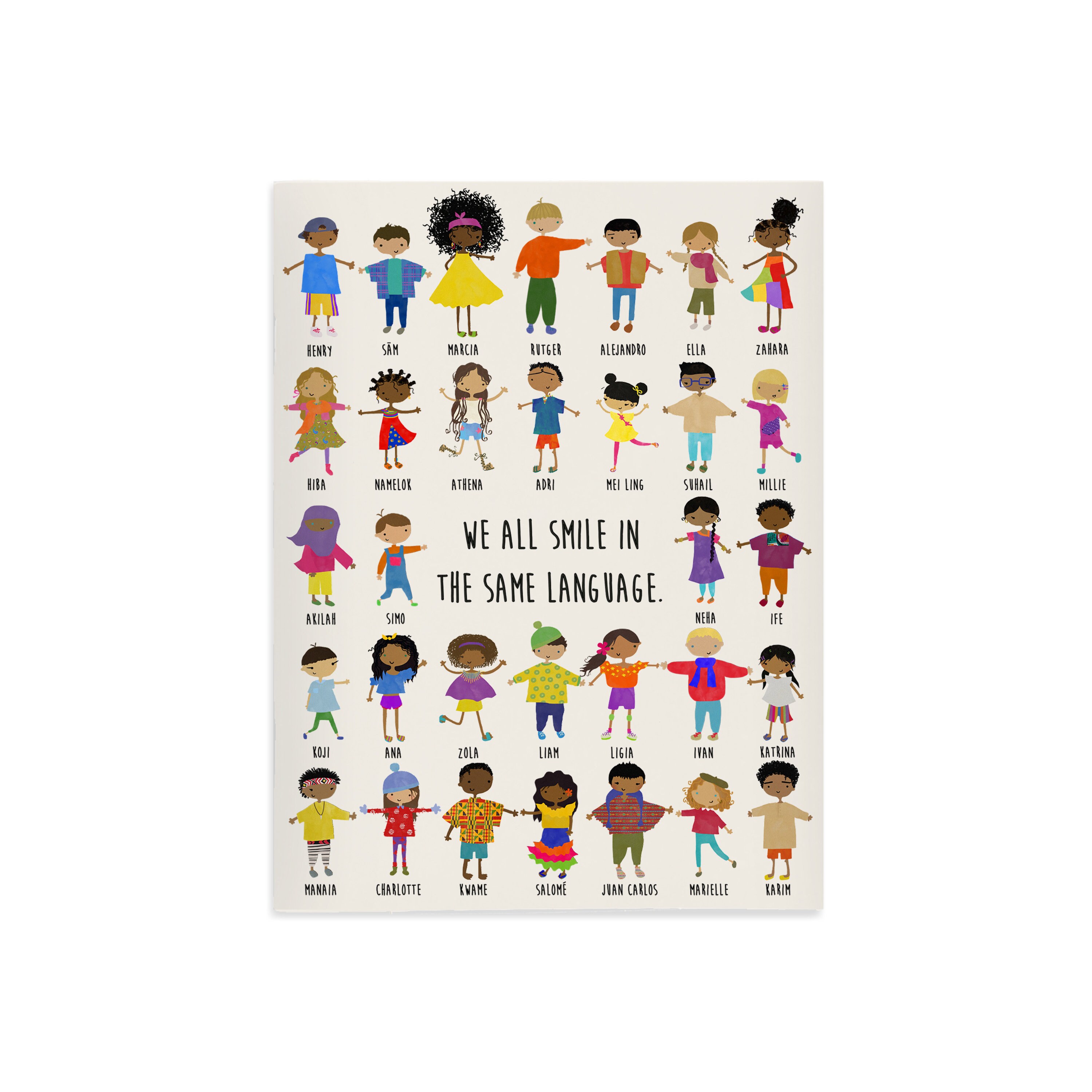 Smiles Notebook / Notebook for Kids / Notebook for Doodling / - Etsy UK