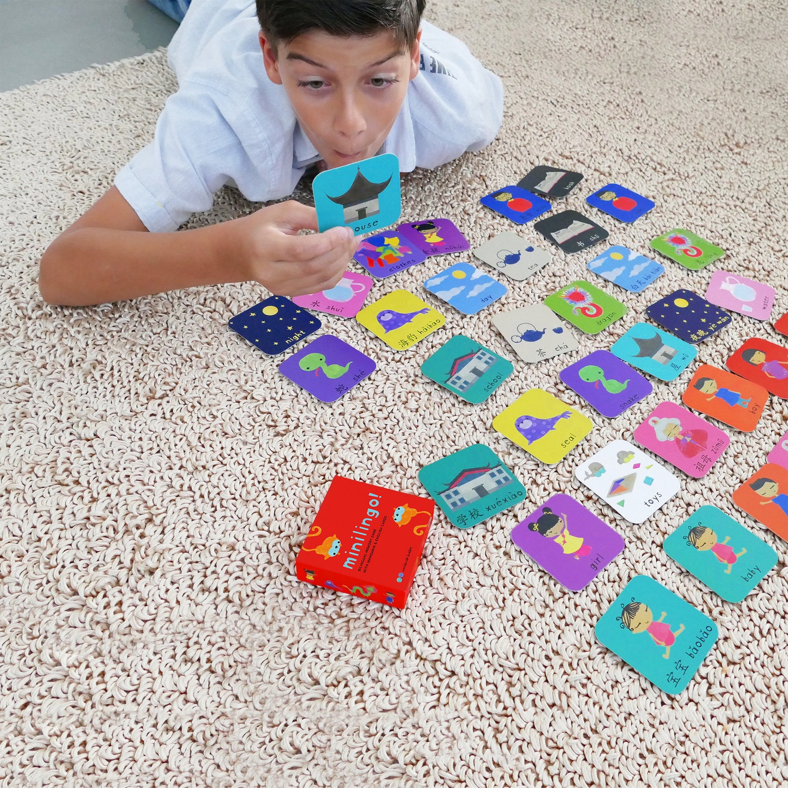 Bilingual Flashcards / Memory Card Game / Language Cards / | Etsy