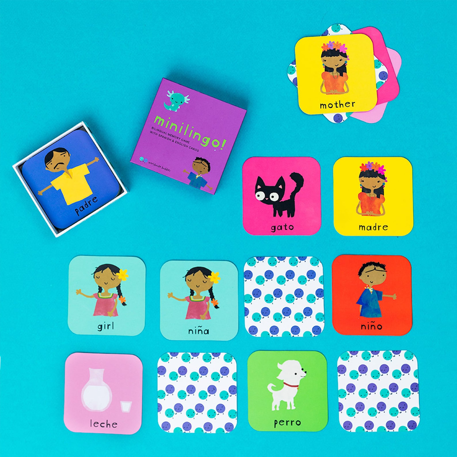 Bilingual Flashcards / Memory Card Game / Language Cards / - Etsy