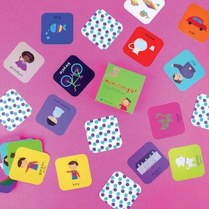 Bilingual Flashcards: Memory Card Game | Language Cards | Montessori ...
