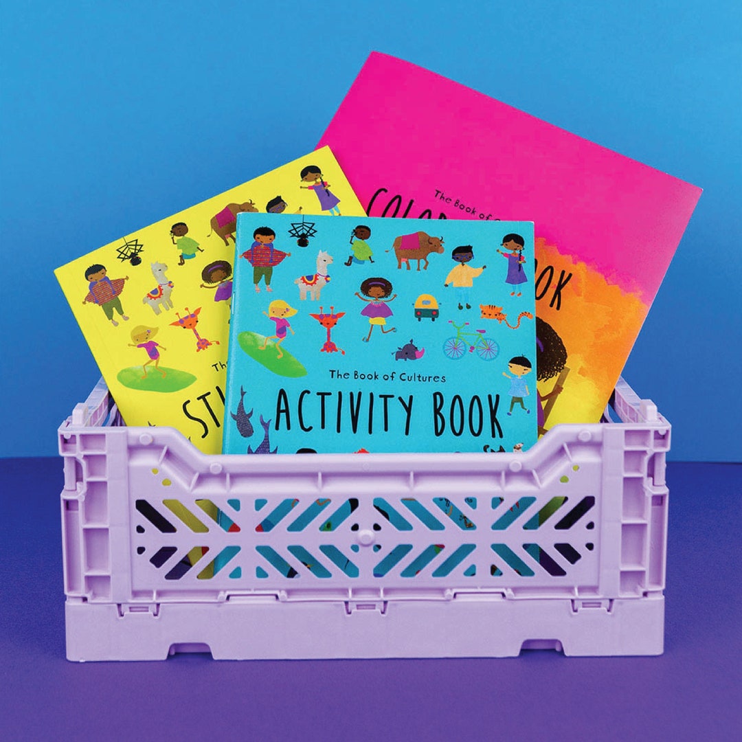 Activity Booklets / Gifts for Kids / Activity Book / Coloring Book ...
