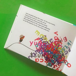 The Little Explorer's Words | Picture Book With 30 One-of-a-kind Words ...