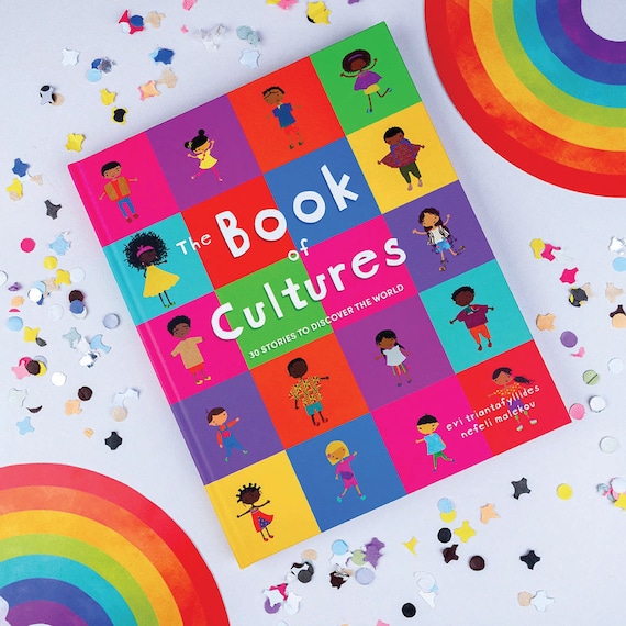 The Book of Cultures / Children's Book / Educational & - Etsy