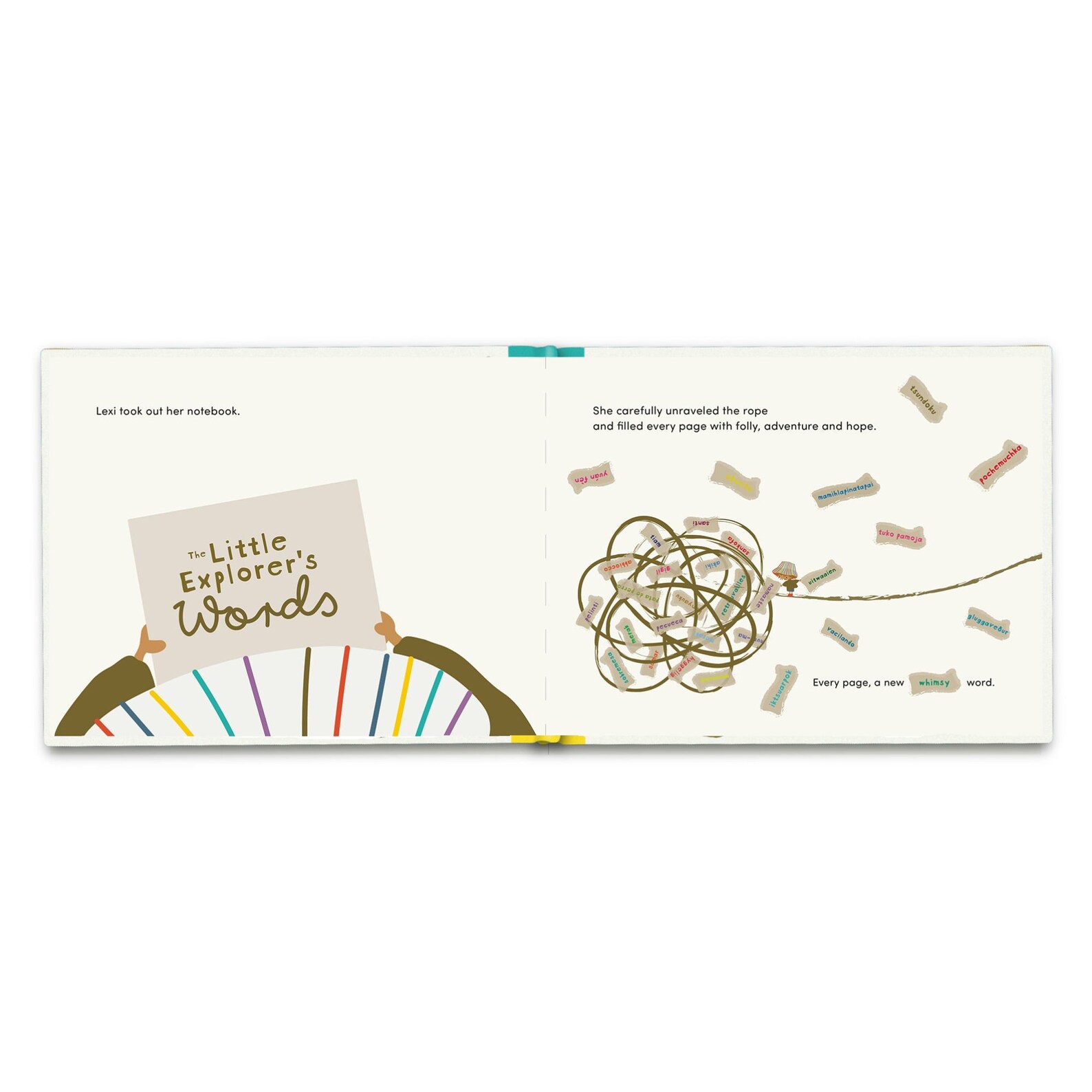 The Little Explorer's Words Picture Book With 30 Untranslatable Words ...