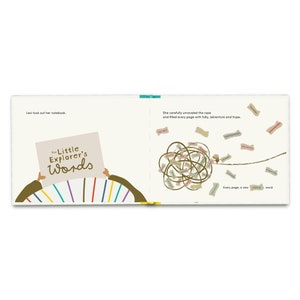 The Little Explorer's Words | Picture Book With 30 One-of-a-kind Words ...