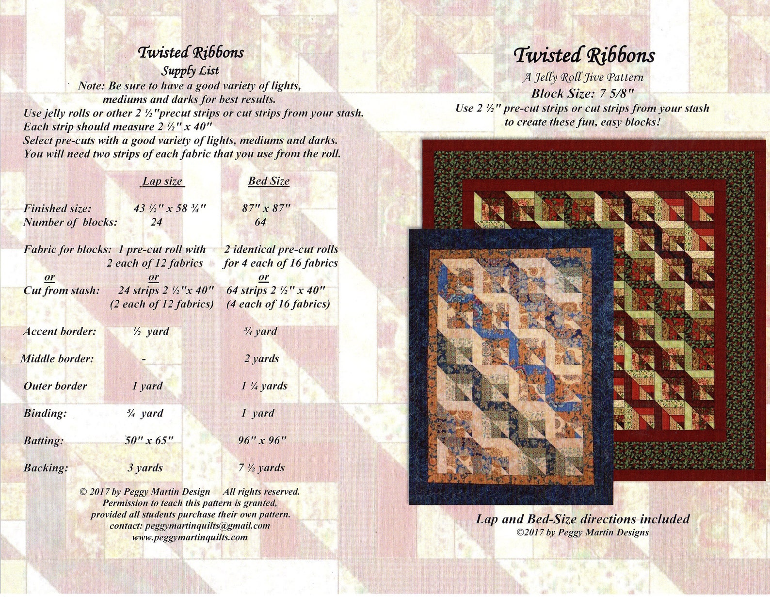 Twisted Ribbons - Etsy