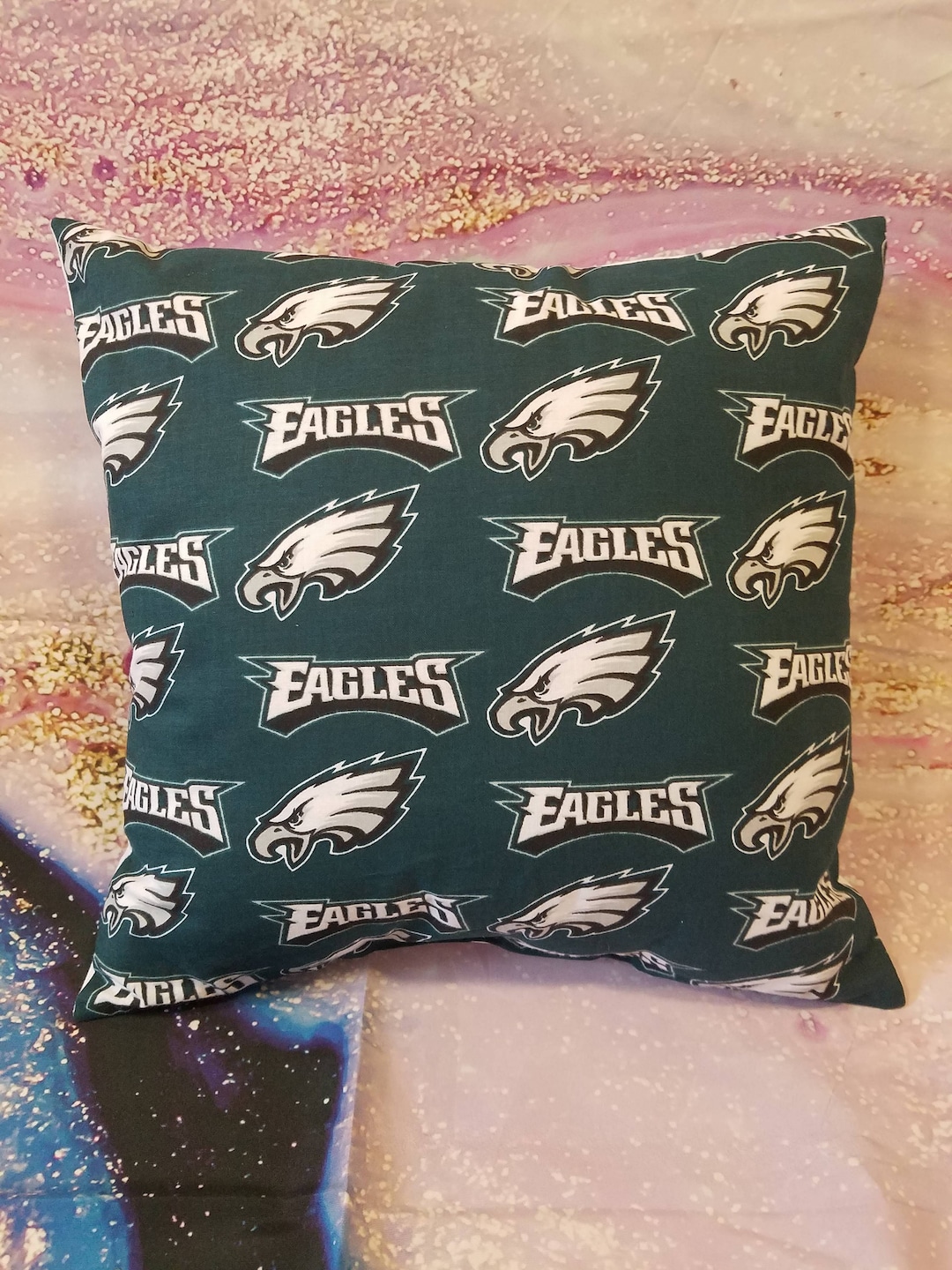 12 X 12 Sports Pillows, NFL Teams, Philadelphia Eagles - Etsy