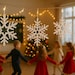 Snowflake Hanging Printable | DIY Winter Room Decor Craft | Party ...
