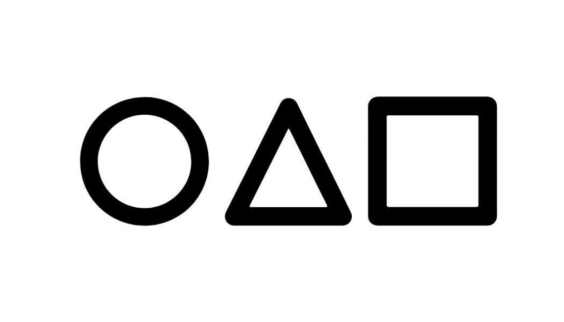 Squid Symbol Design Game PNG Pdf Clipart Set Business Card Umbrella ...