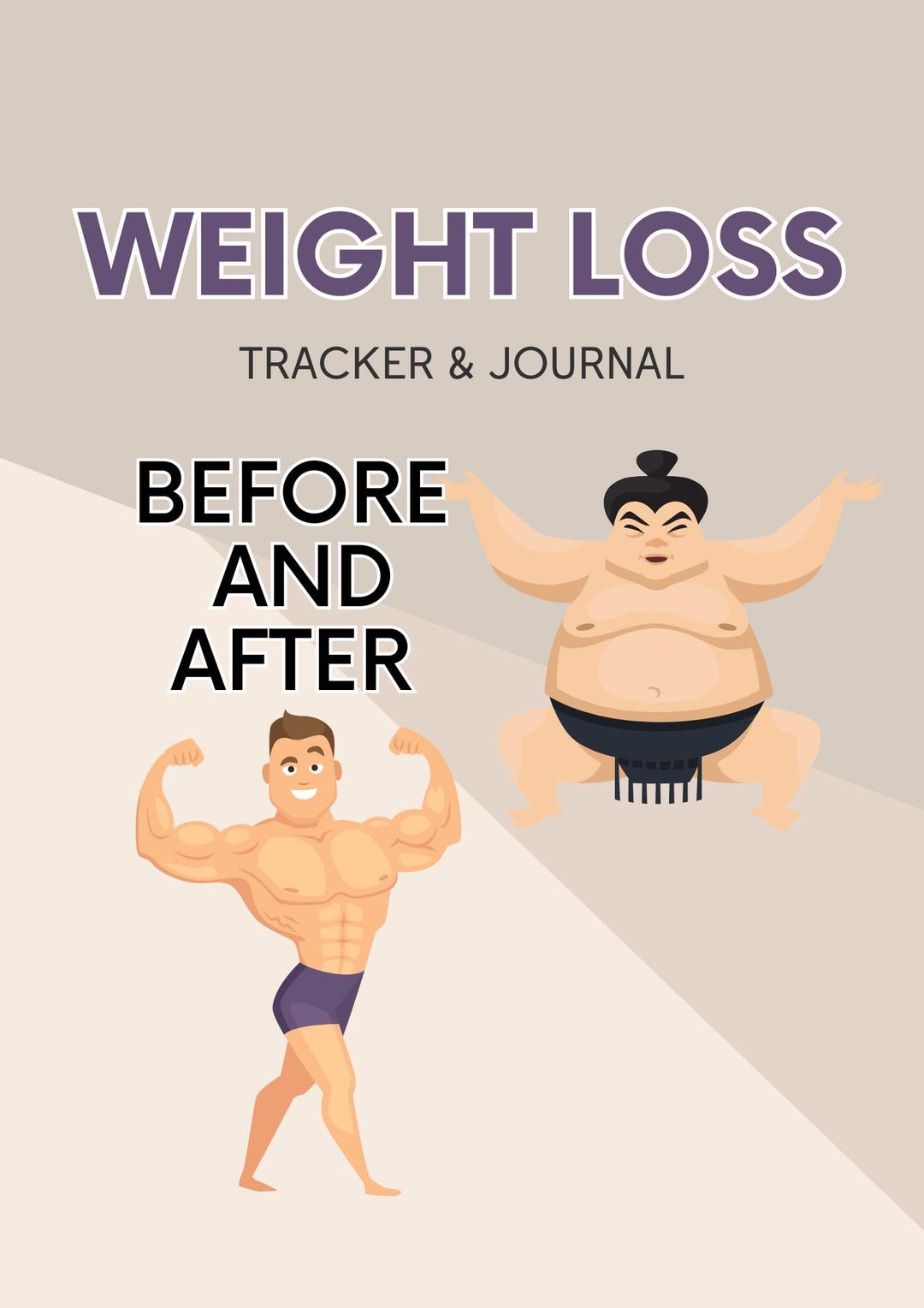 Body Measurements Tracker PDF -before and After Fitness Progress ...